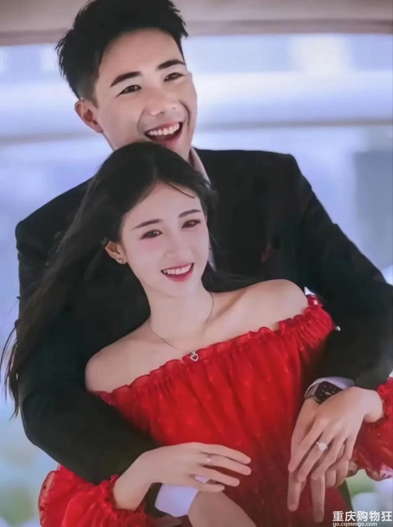 特步小公主丁佳敏和七匹狼公子哥周力源联姻颜值也很搭 娱乐八卦 重庆购物狂