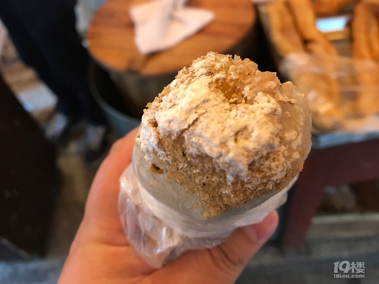 武汉美食过早 糍饭团 时尚美食 嘉兴19楼
