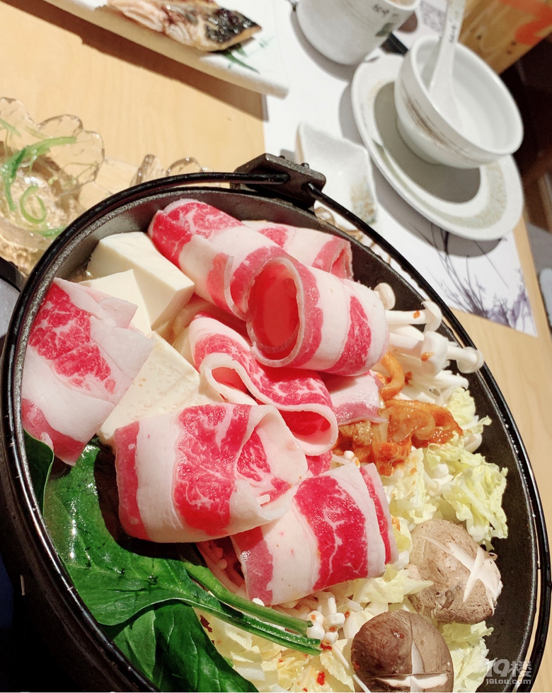日料里最好吃的竟然是这个牛肉锅 时尚美食 嘉兴19楼