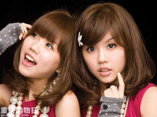 BY2童年照曝光，小时候的她们太可爱了！-聊明星-娱乐八卦-重庆购物狂