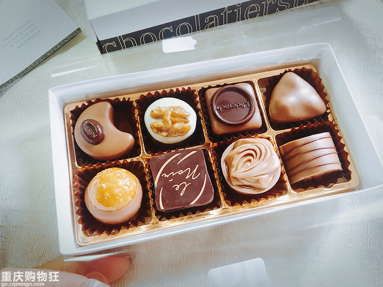 Laderach瑞士手工巧克力，幸福到爆炸的味道！-我爱零食-美食俱乐部-重庆购物狂