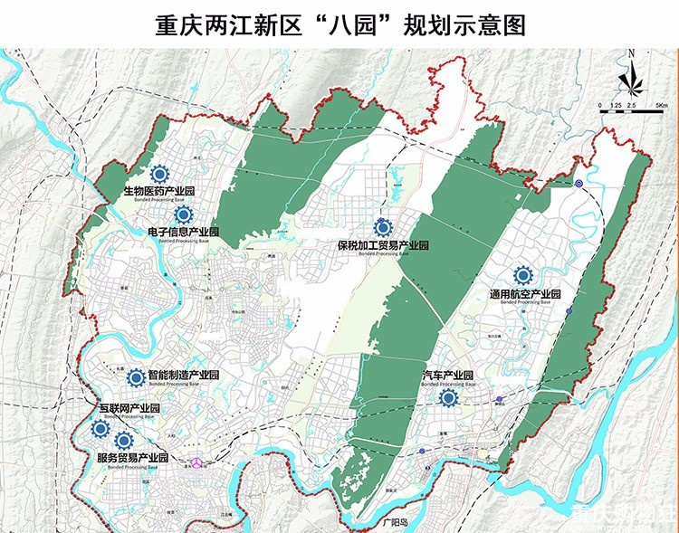 两江新区提升 八园”集群效应 房产楼市 重庆购物狂