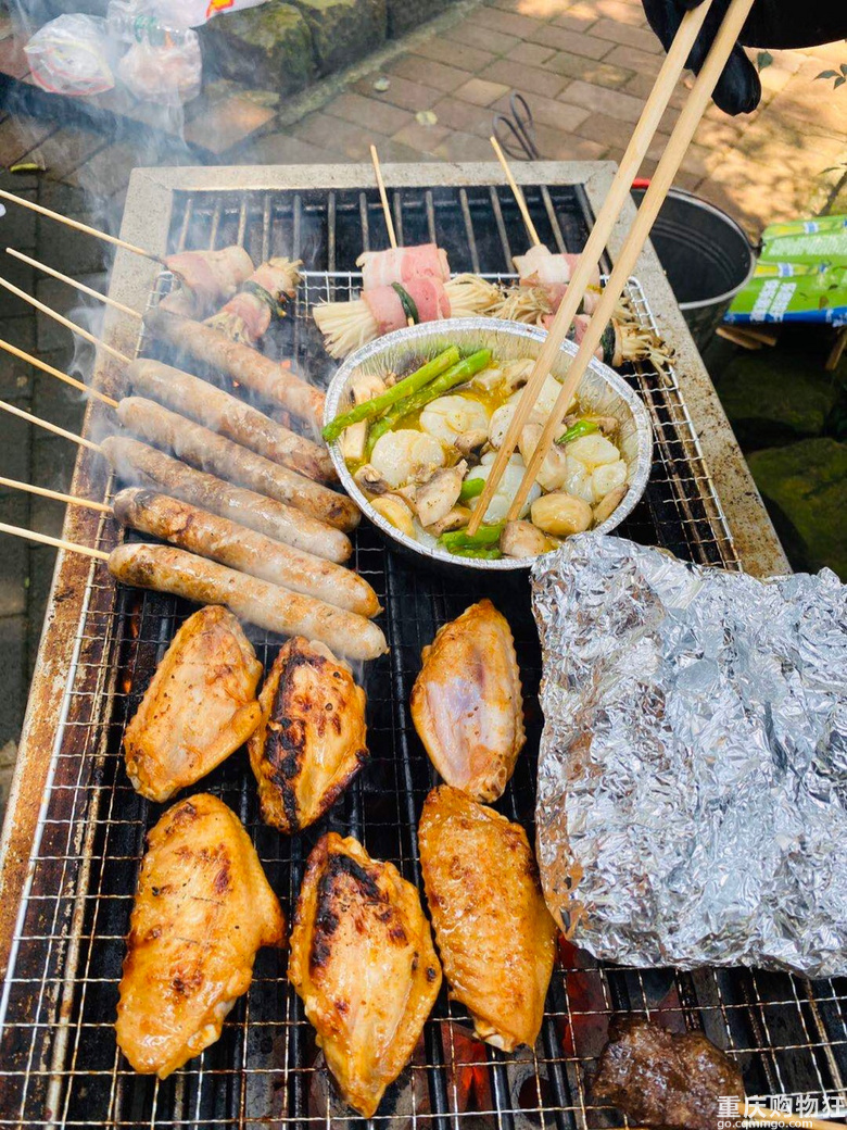 就在主城，周末的森林豪华BBQ，凉快方便还舒服，比预想的还要好-周边游-游山玩水-重庆购物狂