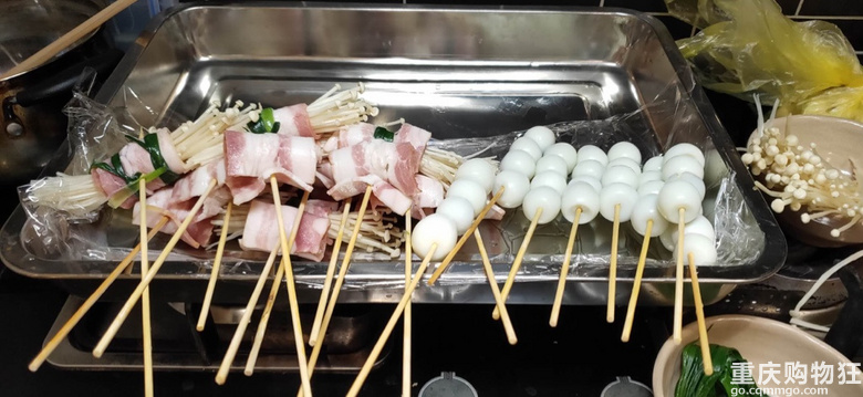 就在主城，周末的森林豪华BBQ，凉快方便还舒服，比预想的还要好-周边游-游山玩水-重庆购物狂