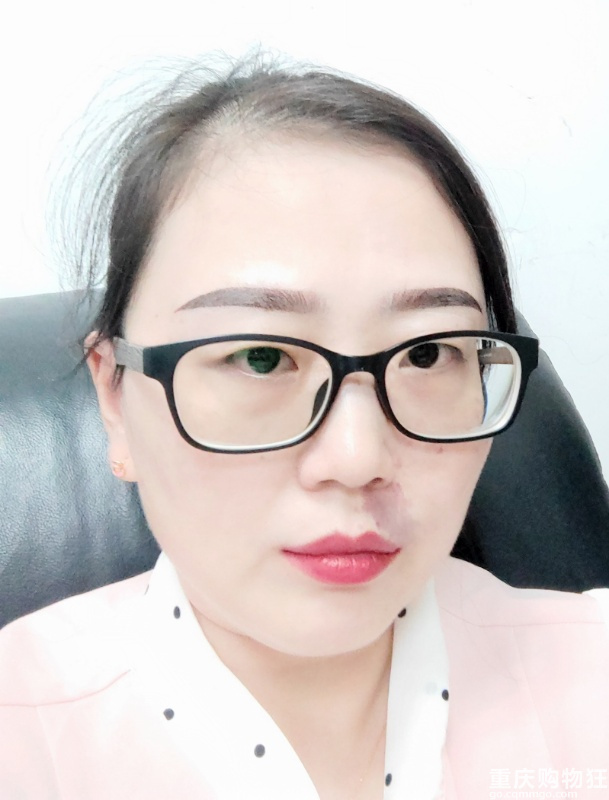 “眉”你好看，终于纹眉了，希望下半年可以转转运！-变美有招-重庆购物狂