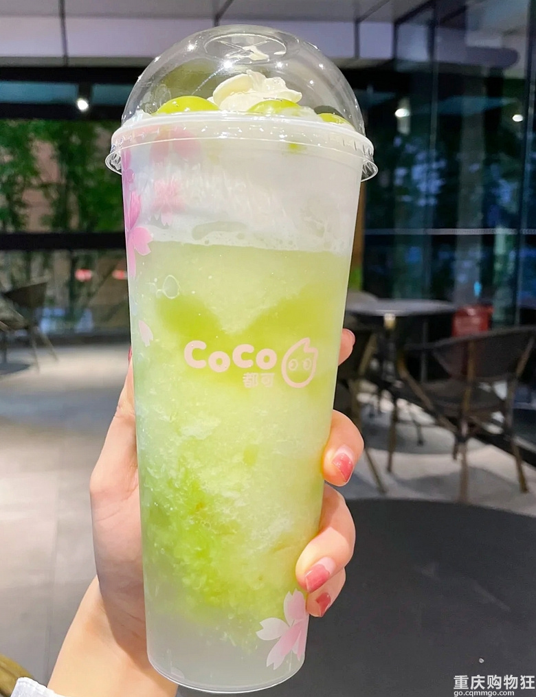 coco出的新品，好有入夏的感觉哦~-美食俱乐部-重庆购物狂
