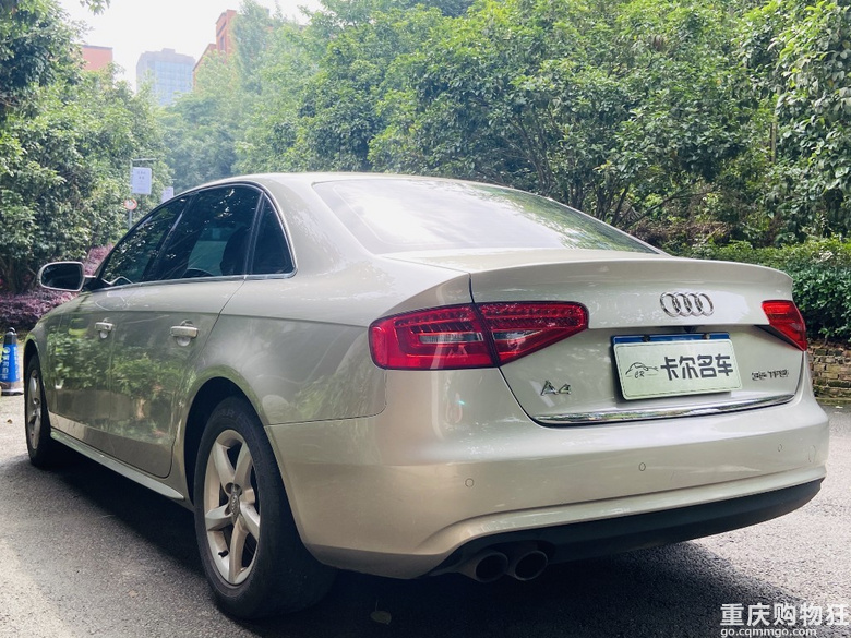 2014年奥迪A4L舒适版10万公里-重庆二手车-重庆购物狂