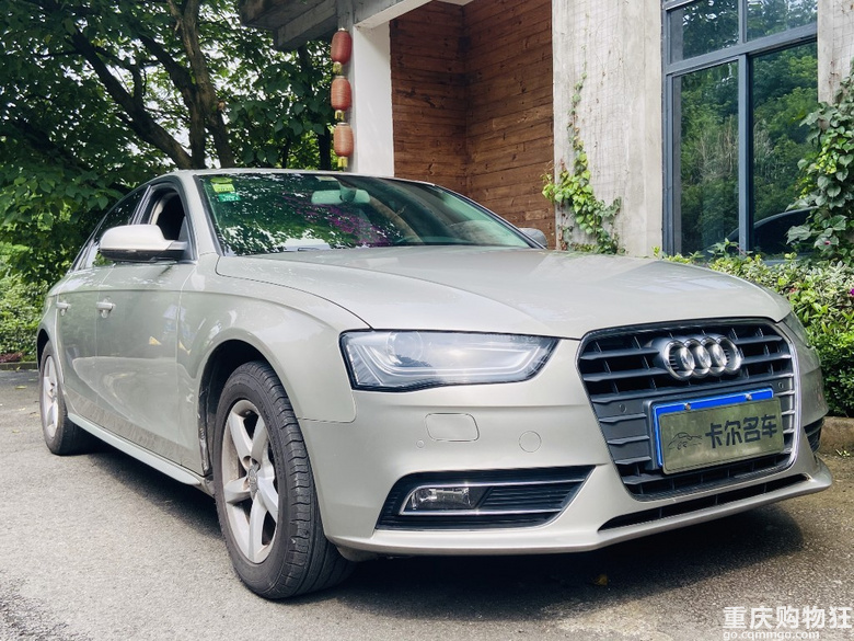 2014年奥迪A4L舒适版10万公里-重庆二手车-重庆购物狂