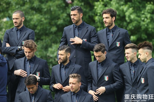 盘点意大利足球队鼎盛时期的帅哥们，全员神颜-娱乐八卦-重庆购物狂