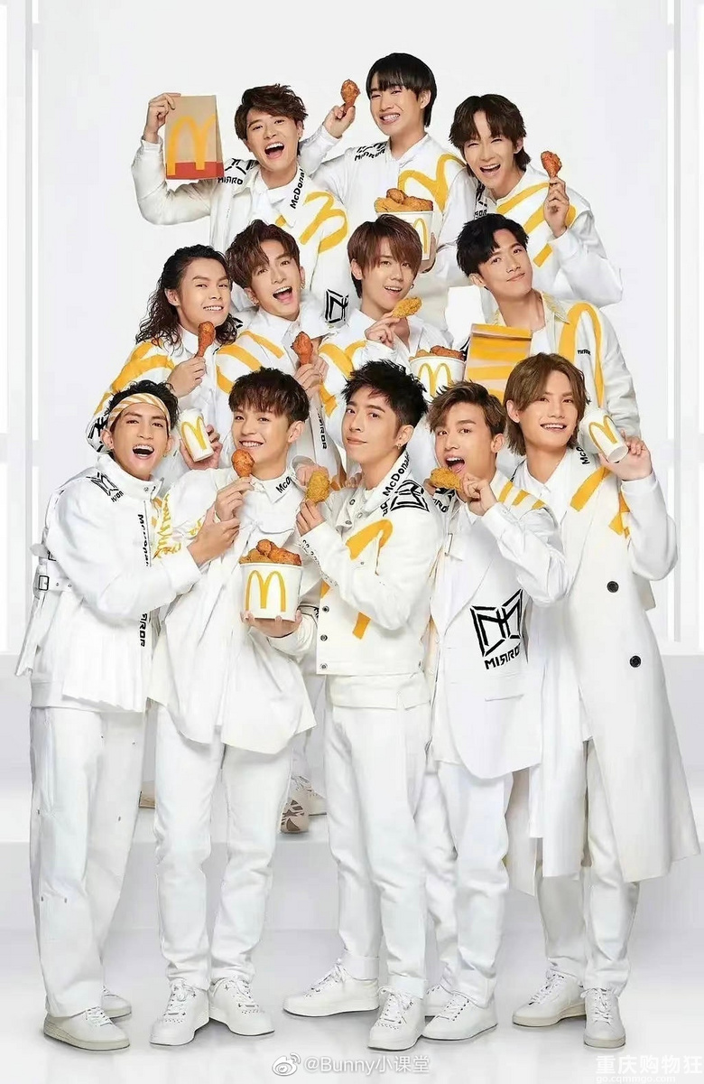 香港最火男团Mirror营业图，看起来很有才华的样子…… ???-娱乐八卦-重庆购物狂