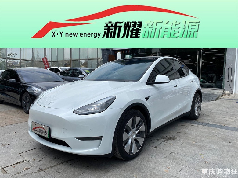 特斯拉modeY长续航2021款ModelY3.40万公里-重庆二手车-重庆购物狂
