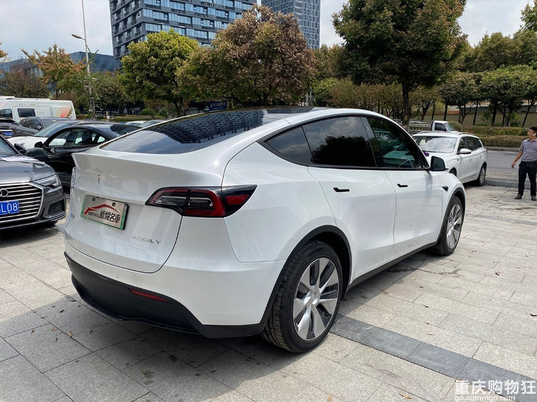 特斯拉modeY长续航2021款ModelY3.40万公里-重庆二手车-重庆购物狂