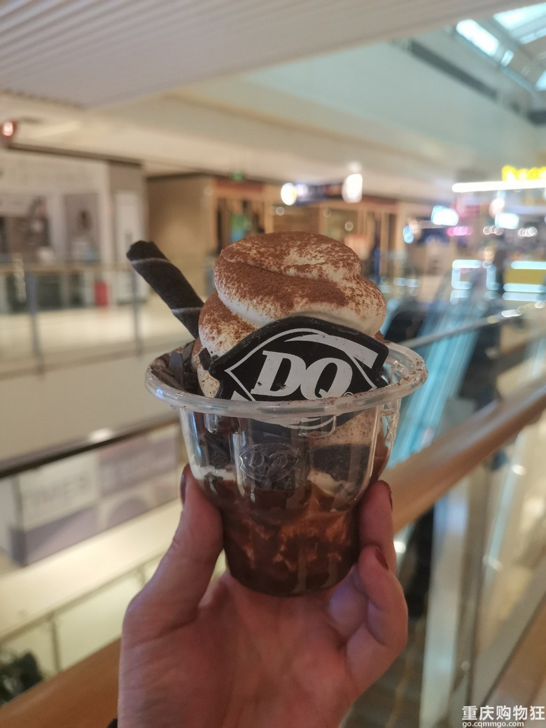 DQ新品有点踩雷-美食俱乐部-重庆购物狂