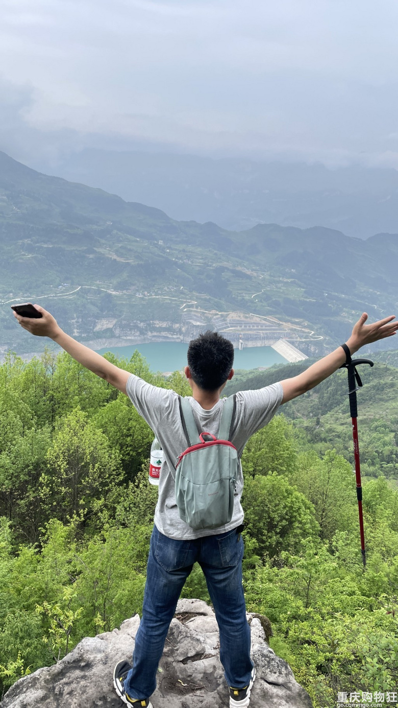 森林徒步，南川笋人天梯-游山玩水-重庆购物狂