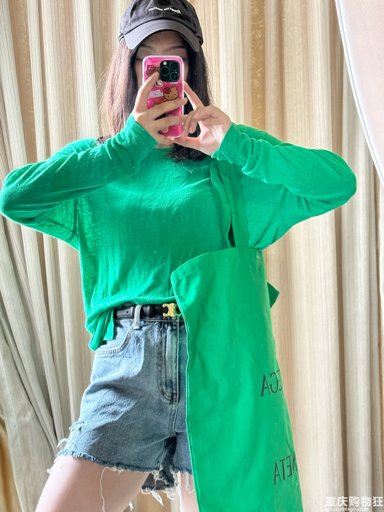 是咩瑞呀｜这波bv绿爱了爱了-潮流消费-重庆购物狂
