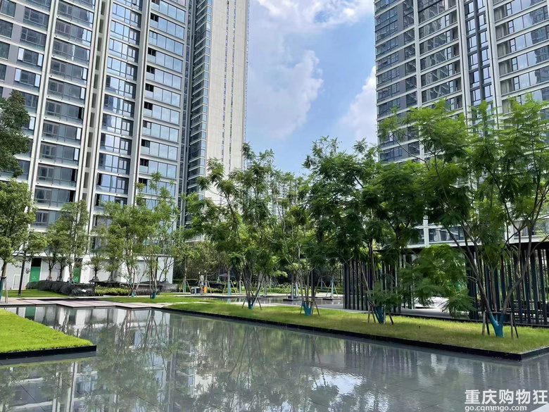 时隔一年再探冉家坝红盘，凯德九章大变样了？ 房产楼市 重庆购物狂
