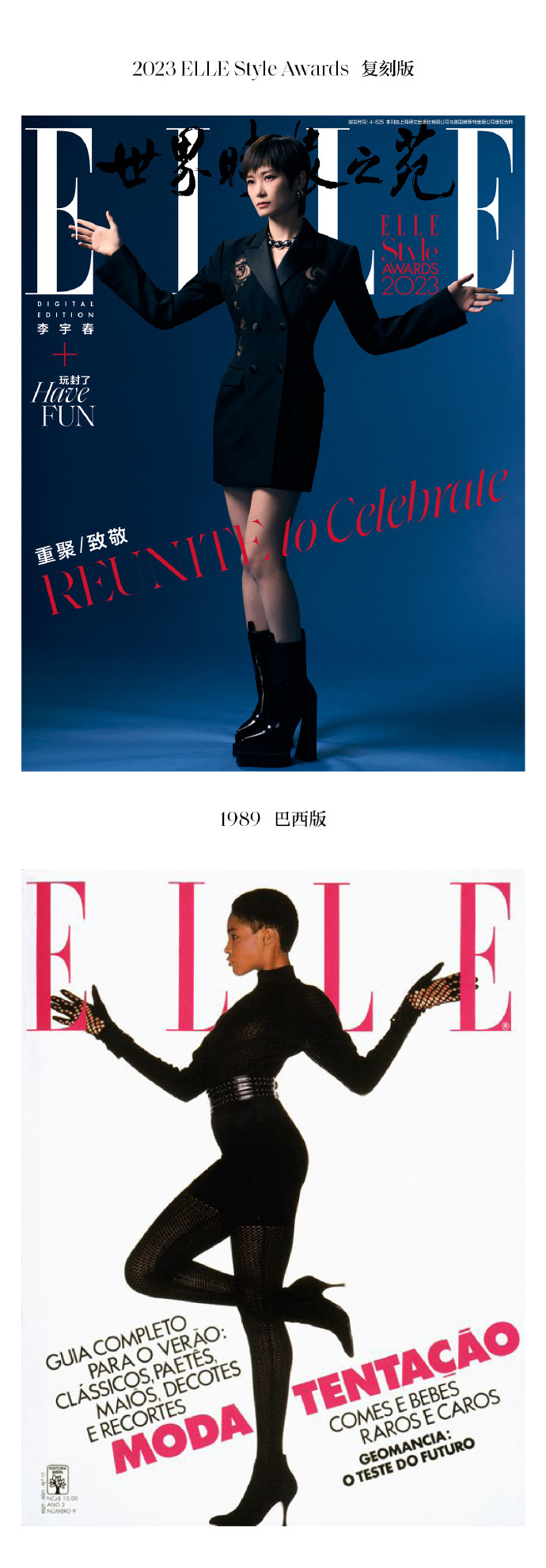 群星复刻ELLE经典封面，谁的表现力惊艳-娱乐八卦-重庆购物狂