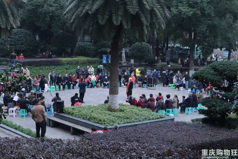 沙坪公园好多人哇-重庆杂谈-重庆购物狂