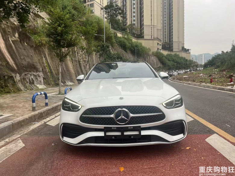 22年上牌奔驰C260L运动-重庆二手车-重庆购物狂