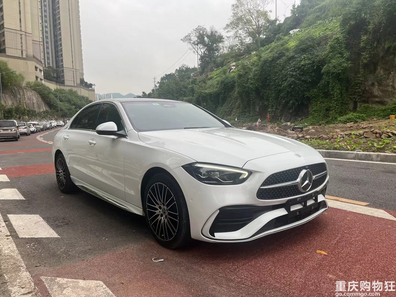 22年上牌奔驰C260L运动-重庆二手车-重庆购物狂