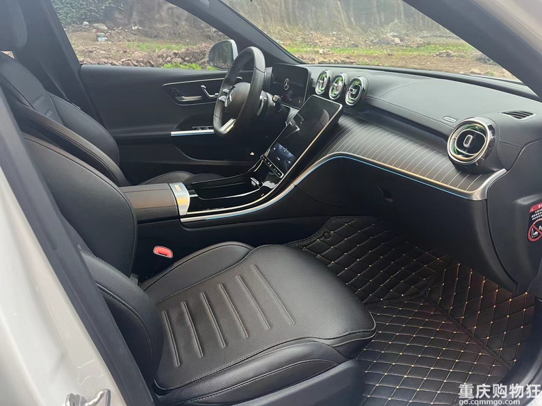 22年上牌奔驰C260L运动-重庆二手车-重庆购物狂