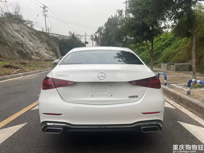 22年上牌奔驰C260L运动-重庆二手车-重庆购物狂