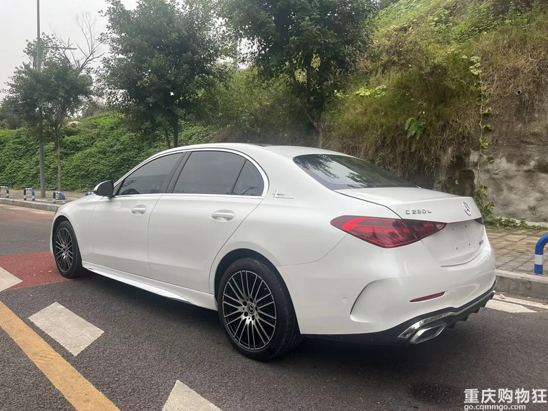 22年上牌奔驰C260L运动-重庆二手车-重庆购物狂