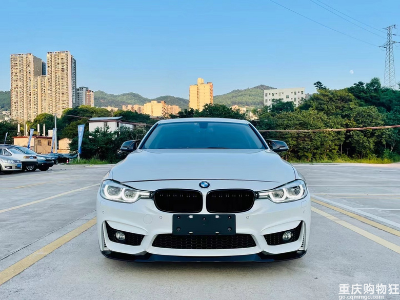 18款极品改装宝马320Li-重庆二手车-重庆购物狂
