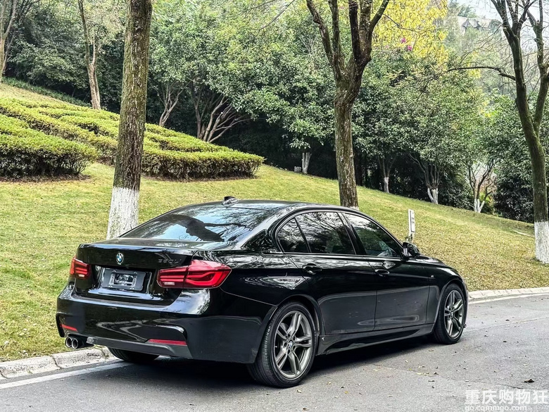 19年320LI曜夜-重庆二手车-重庆购物狂