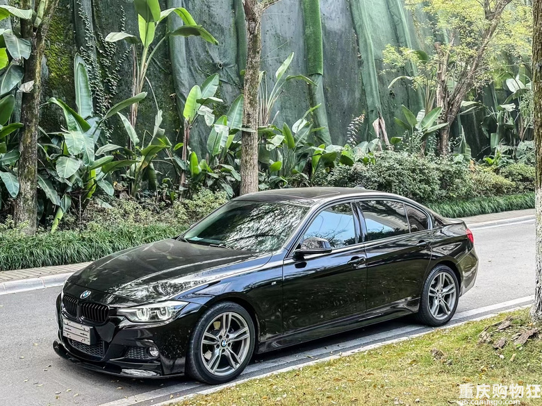 19年320LI曜夜-重庆二手车-重庆购物狂