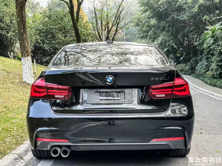 19年320LI曜夜-重庆二手车-重庆购物狂