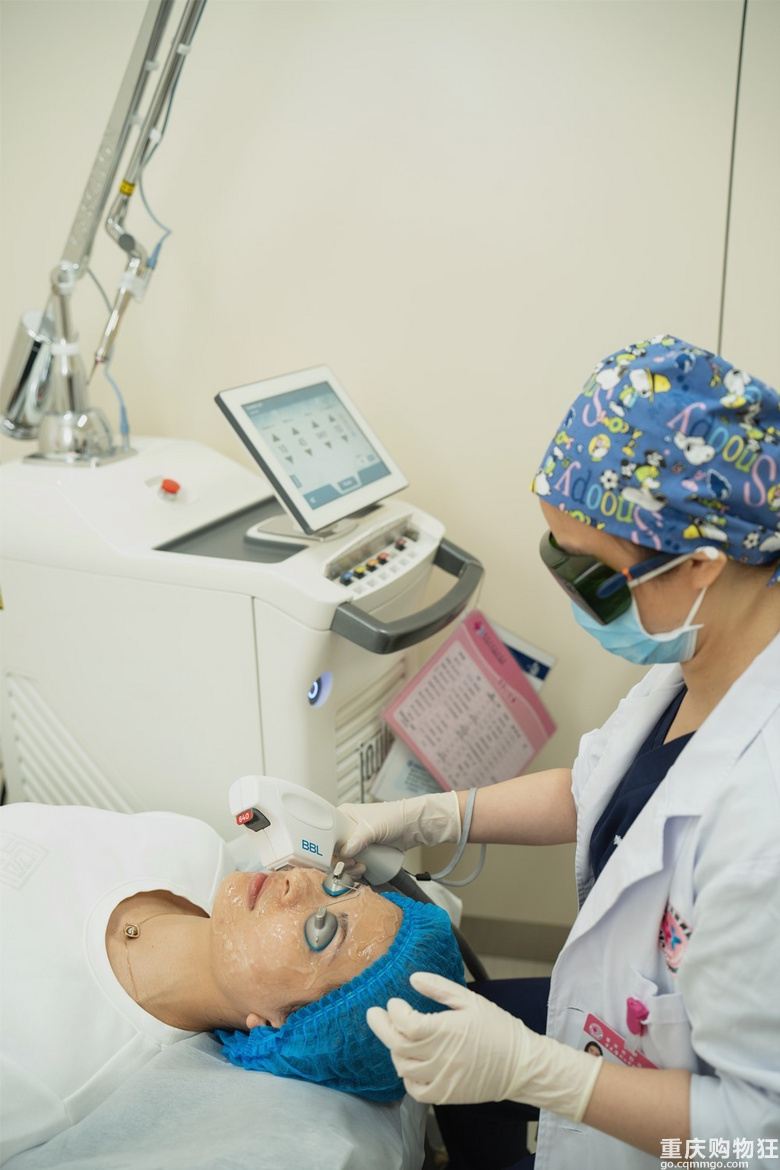打探市妇幼保健院BBL PLUS！光子嫩肤界爱马仕，让皮肤光滑透亮-第2页-变美有招-重庆购物狂