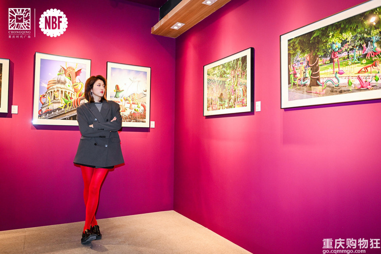 重庆时代广场TIME4ART艺术空间来啦！邀你感受艺术魅力还送咖啡哟-潮流消费-重庆购物狂