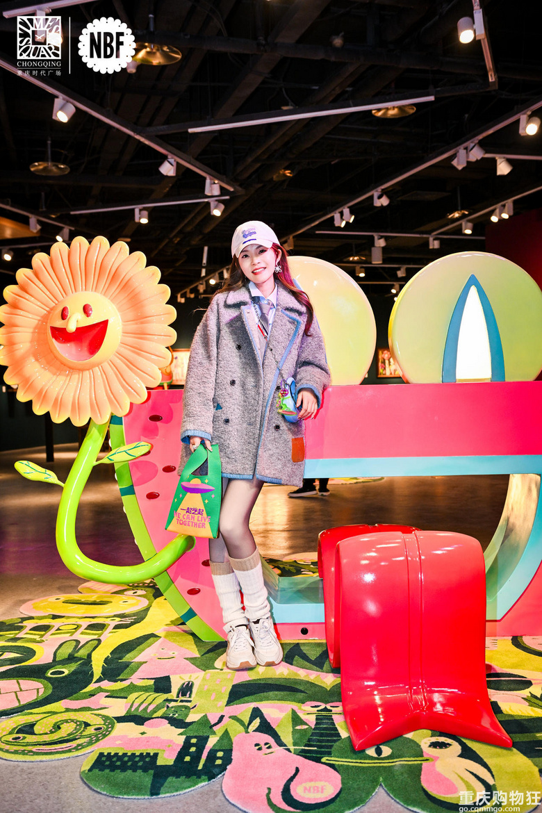 重庆时代广场TIME4ART艺术空间来啦！邀你感受艺术魅力还送咖啡哟-潮流消费-重庆购物狂