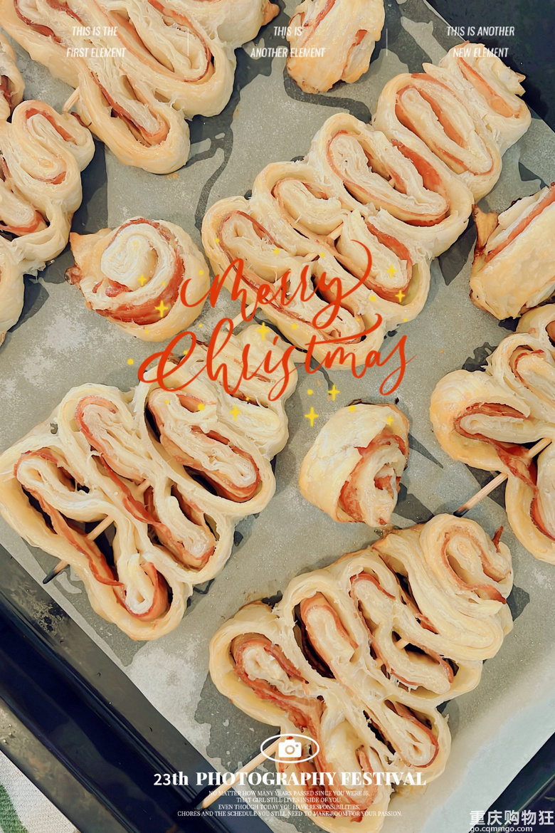 在家过圣诞仪式感满满的圣诞大餐-厨娘煮夫-重庆购物狂