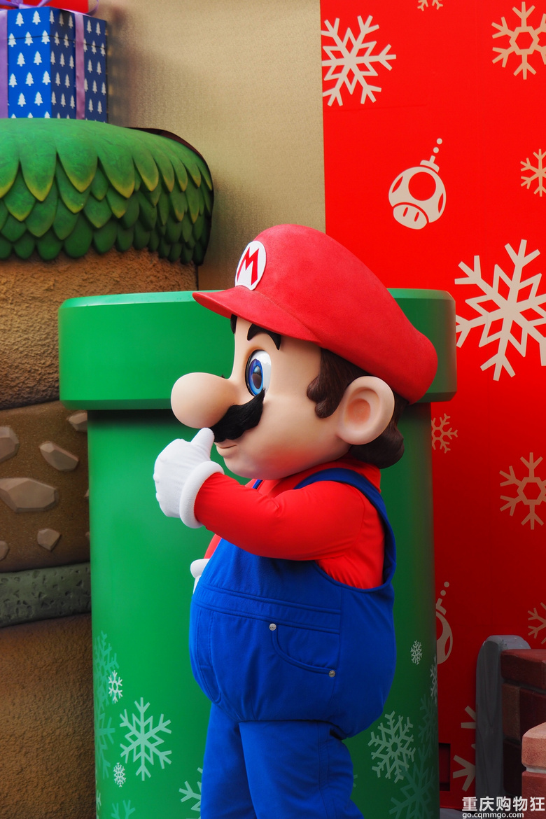 才从大阪环球回来，我的妈呀！马里奥园区也太不真实了！-游山玩水-重庆购物狂