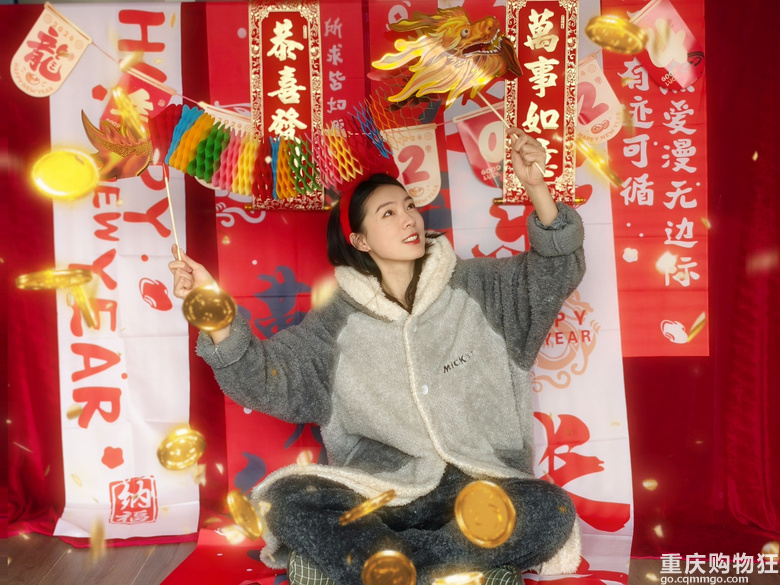 百元预算，在家拍新年写真-潮流消费-重庆购物狂
