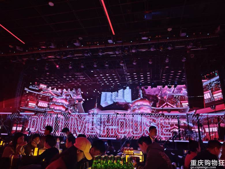 挺喜欢的一家livehouse歌单歌手DJ都挺到位-潮流消费-重庆购物狂