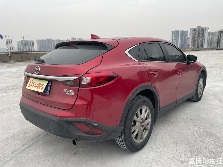 马自达CX-42018款2.0L自动两驱蓝天品位版6个多-重庆二手车-重庆购物狂