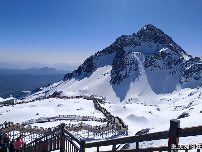 人生的第一座雪山，结斯沟穿山洞，登顶真不是有腿就能行-游山玩水-重庆购物狂