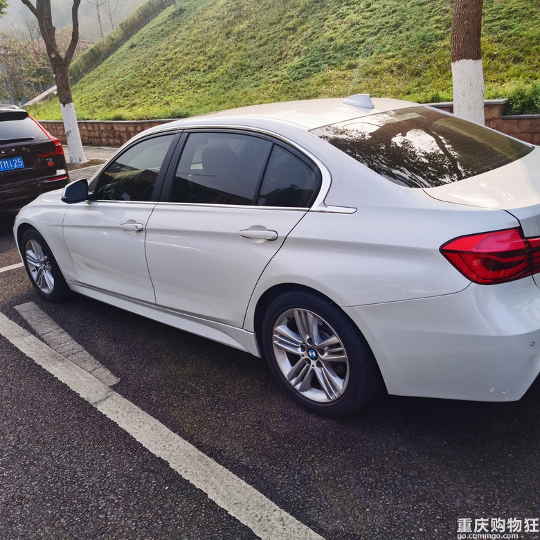 个人自用车2017款宝马320li时尚，b48发动机-重庆二手车-重庆购物狂