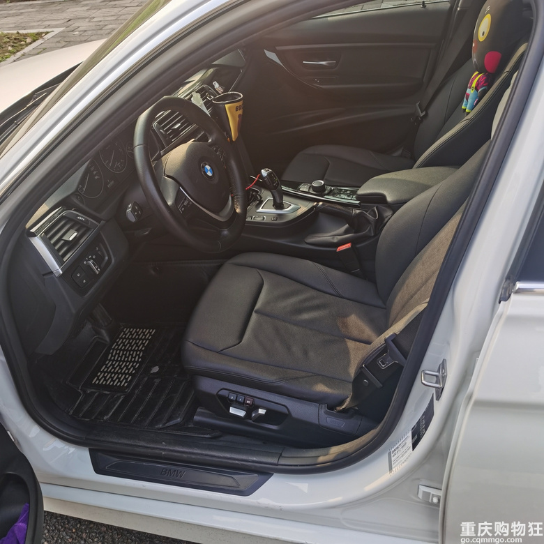个人自用车2017款宝马320li时尚，b48发动机-重庆二手车-重庆购物狂