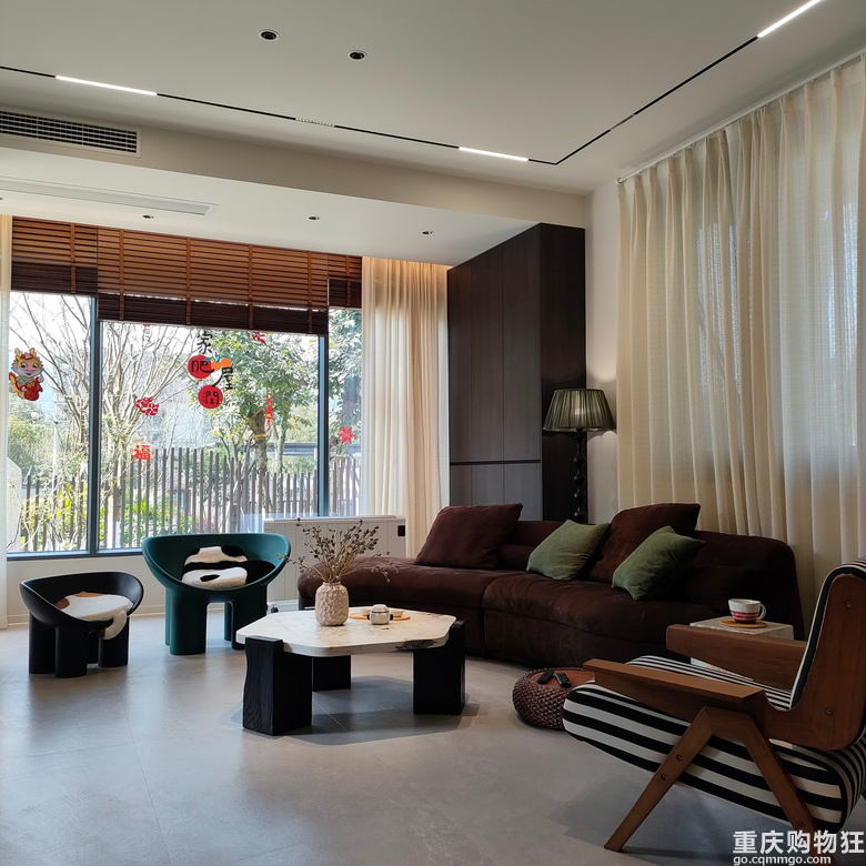 我们的家毕业了——180㎡小三层带70㎡花园装修日记-家居装修-重庆购物狂