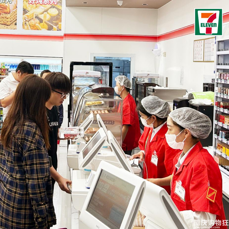 重庆711新店频开，主力店铺实现开业销售火爆-潮流消费-重庆购物狂