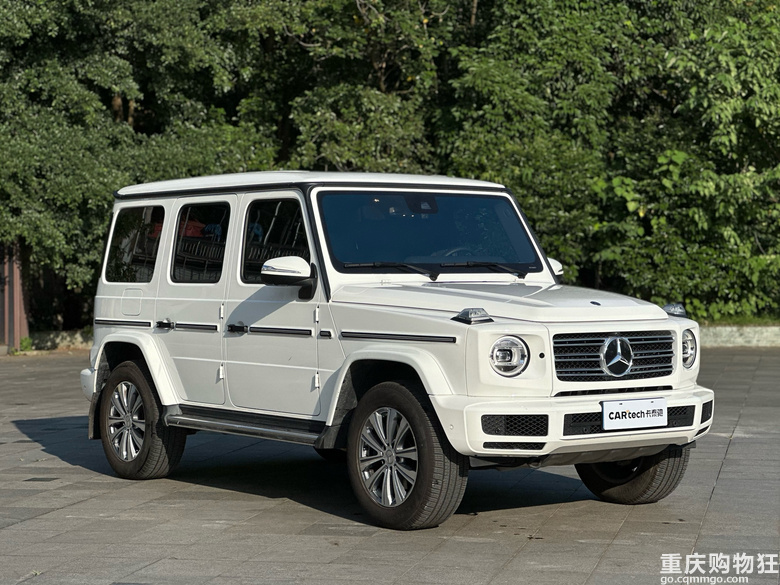 奔驰G级2023款G350-重庆二手房-重庆购物狂