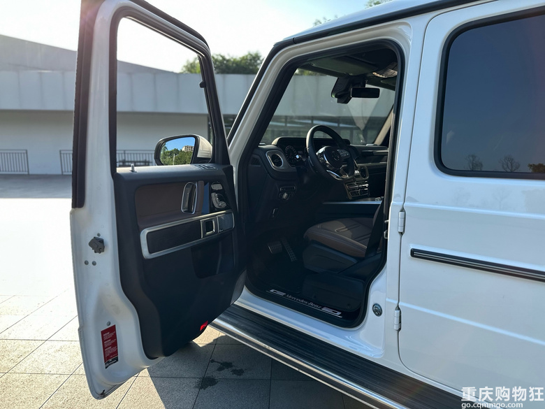 奔驰G级2023款G350-重庆二手房-重庆购物狂