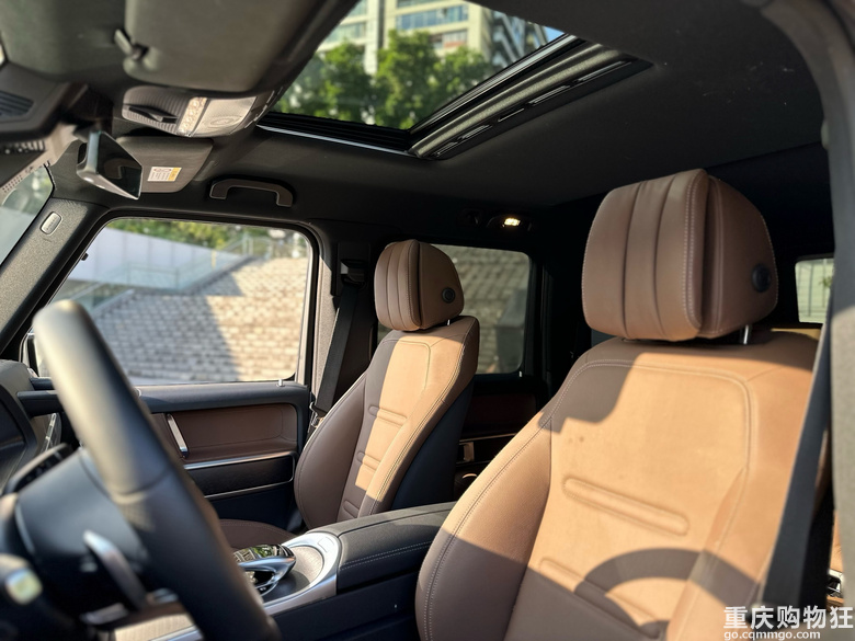 奔驰G级2023款G350-重庆二手房-重庆购物狂