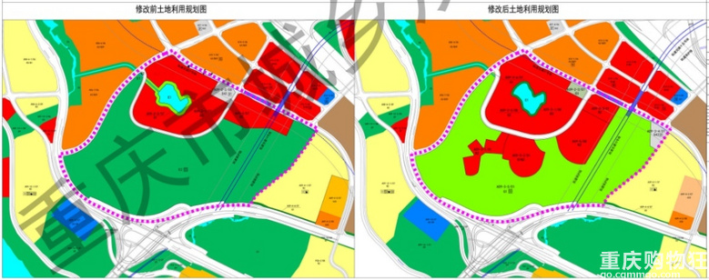 礼嘉A09-2-1地块产业大厦调规后启动！土石方开始招标-房产楼市-重庆购物狂
