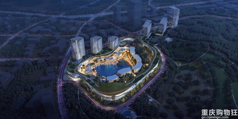 礼嘉A09-2-1地块产业大厦调规后启动！土石方开始招标-房产楼市-重庆购物狂