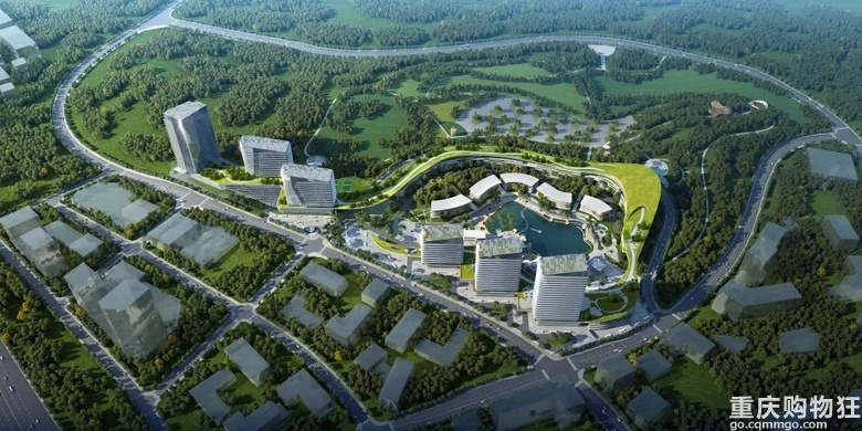 礼嘉A09-2-1地块产业大厦调规后启动！土石方开始招标-房产楼市-重庆购物狂